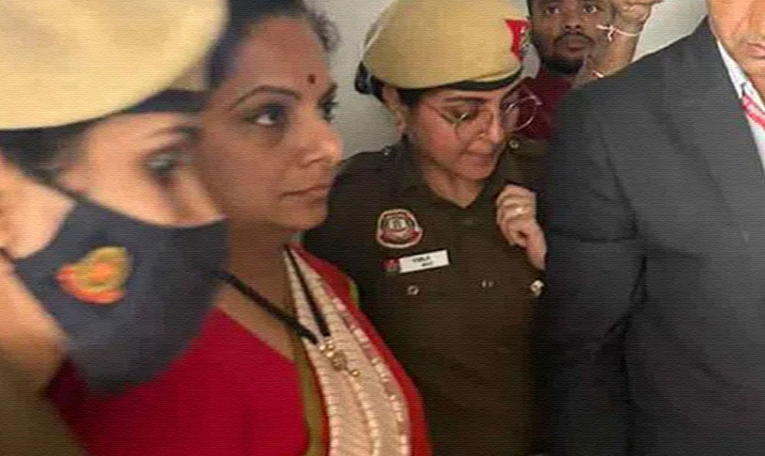 కవిత జ్యూడీషియల్‌ కస్టడీ మళ్లీ పొడిగింపు | Delhi Liquor Case: MLC Kalvakuntla Kavitha ED Custody ...