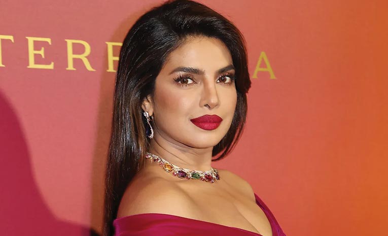 Priyanka Chopra : సినీ స్టార్‌తో భోజనం.. | Priyanka Chopra Jonas gives Indian expats a taste of ...