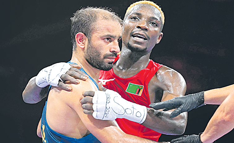 అమిత్, జైస్మిన్‌ అవుట్‌ | Indian boxers disappointed in Paris Olympics ...