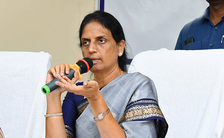 మహిళలకు భద్రత ఉందా?.. సర్కార్‌పై మాజీ మంత్రి సబిత ఫైర్‌ | Ex Minister ...