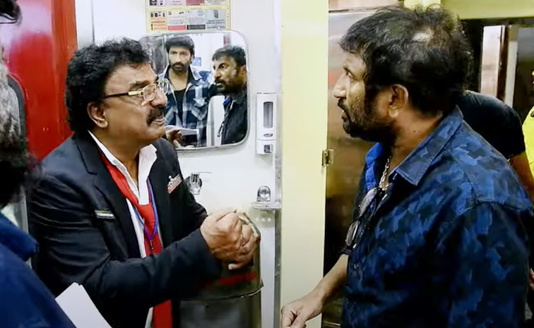 కమ్‌బ్యాక్ కోసం ట్రైన్ కామెడీనే నమ్ముకున్న శ్రీనువైట్ల! | Srinu Vaitla ...