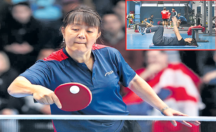 Tania Zeng: జెంగ్‌ సైరన్‌ | Tania Zeng: Chilean table tennis player ...