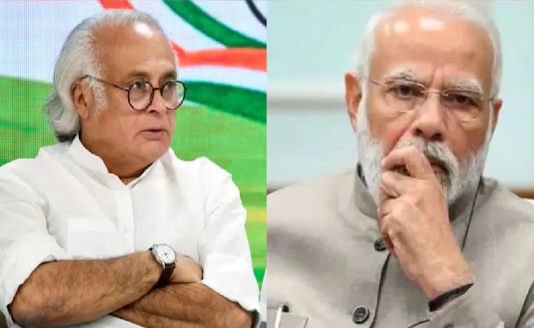 మోదీ అంతరిక్షంలోకి వెళ్లే ముందు.. మణిపూర్‌ వెళ్లాలి’ | Jairam Ramesh ...