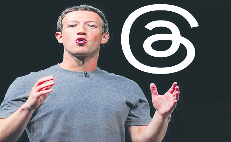 Mark Zuckerberg: భారత్‌లో మెటా థ్రెడ్స్‌ జోరు | Mark Zuckerberg: Meta ...
