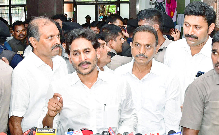 మరోసారి చంద్రబాబును హెచ్చరిస్తున్నా: జగన్‌ | YS Jagan Angry With ...