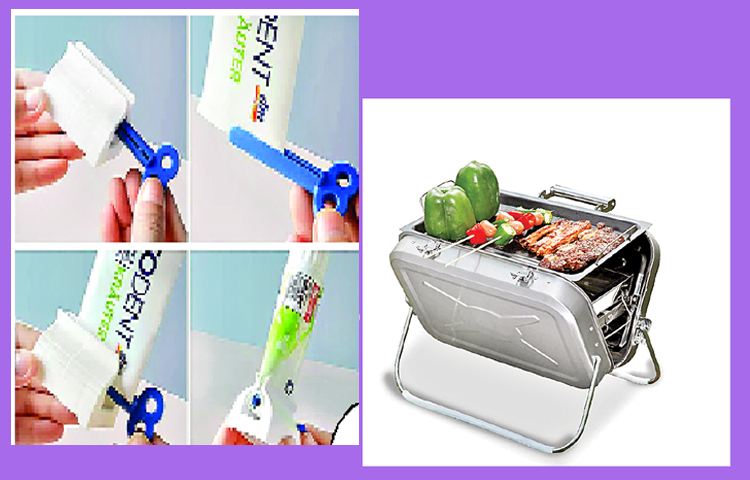 ప్లాస్టిక్‌ ట్యూబ్స్‌ డిస్పెన్సర్‌ హోల్డర్‌.. | Plastic Tubes Dispenser ...