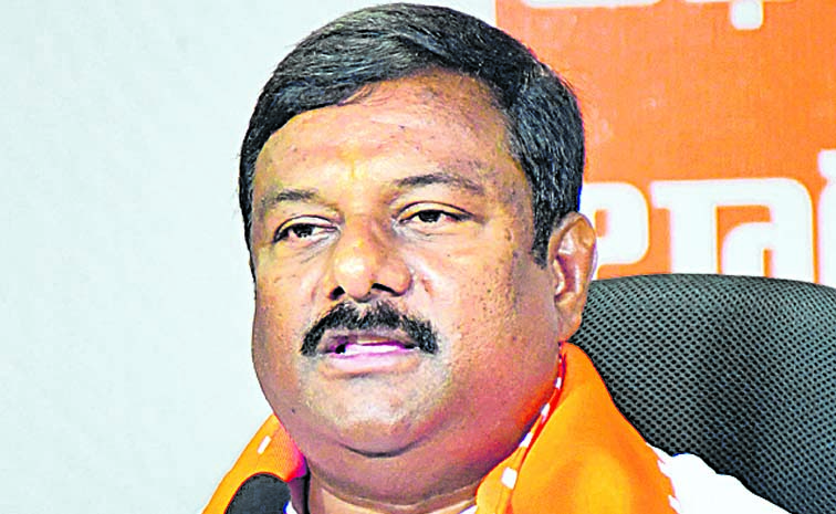 రాష్ట్ర ప్రయోజనాలపై రాజీపడితే ఊరుకోం | Alleti Maheshwar Reddy Comments ...