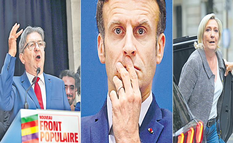 French Election Results 2024: సంకీర్ణమా... సంక్షోభమా? | French Election ...