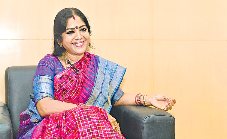 Alekhya Punjala: కళలతో కరిక్యులమ్‌ | Alekhya Punjala as chairperson of ...