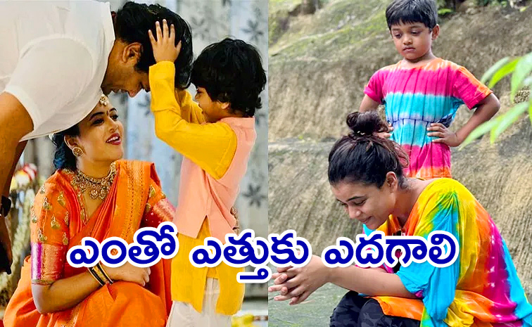 ఈ జీవితాన్ని అందంగా మార్చేశావ్‌.. థాంక్యూ: మౌనిక | Bhuma Mounika Best ...