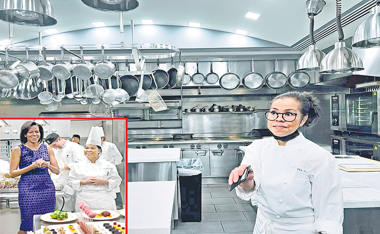 Cris Comerford: ఆ రుచికి రిటైర్‌మెంట్‌ | White House chef retires | Sakshi