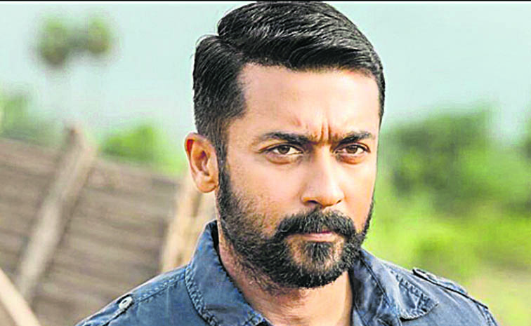 హీరో సూర్యకు గాయం | Suriya got minor injury in his head during the ...