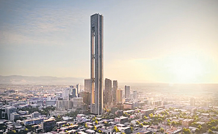 3,000 అడుగుల ఎత్తయిన విద్యుత్‌ భవనం! | World tallest building could be ...