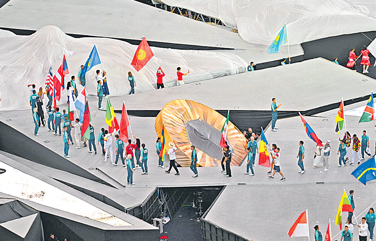 ‘రికార్డ్స్‌’తో ముగిసిన క్రీడా సంబరం | The curtain fell on the Paris ...