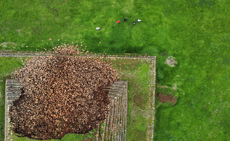 Mexico: కూలిన పిరమిడ్‌.. వినాశానికి సంకేతమా? | Ancient Pyramids ...