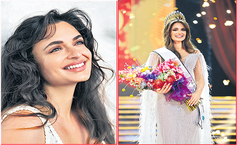 Mia Le Roux: ఈ అందం వినిపిస్తోందా? | Mia Le Roux crowned first deaf ...