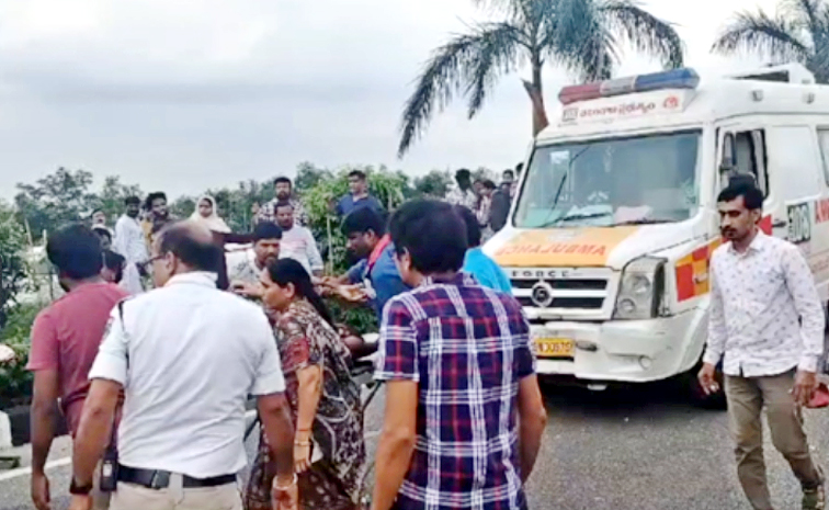 పెద్ద గోల్కొండ ఓఆర్‌ఆర్‌పై ఘోర ప్రమాదం.. ఐదుగురి మృతి | Road accident ...