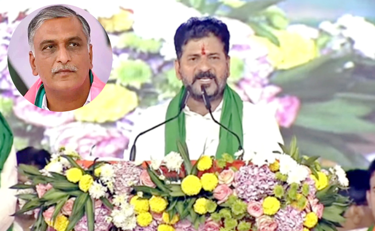 రాజీనామాకు సిద్ధమా హరీష్‌?: రేవంత్‌ ఘాటు వ్యాఖ్యలు | CM Revanth ...