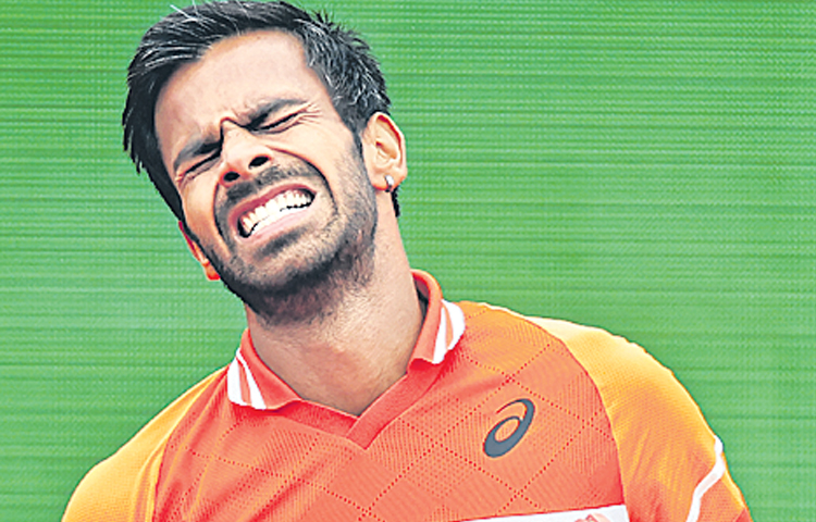 తొలి రౌండ్‌లోనే సుమిత్‌ పరాజయం | Sumit lost in the first round | Sakshi