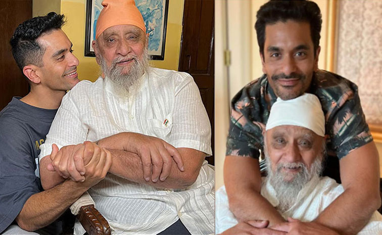 ఆ పని చేసినందుకు నాన్న 15 ఏళ్లు మాట్లాడలేదు: నటుడు | Angad Bedi Father ...