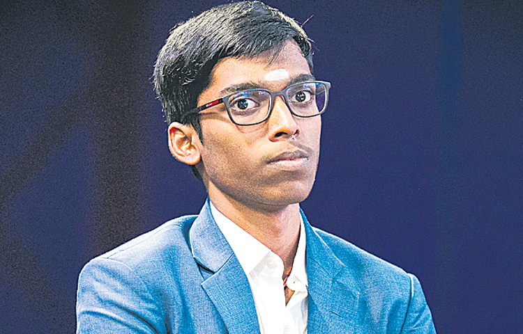 బ్లిట్జ్‌లోనూ ఆఖరి స్థానమే! | Pragnananda finished last in the Blitz ...