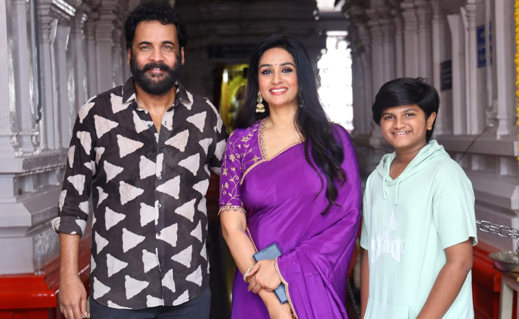 శివాజీ-లయ.. చాన్నాళ్ల తర్వాత మళ్లీ జంటగా | Actress Laya Team Up With ...