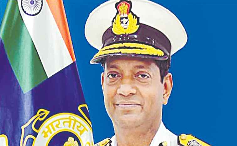 కోస్ట్‌ గార్డ్‌ డీజీ హఠాన్మరణం | Indian Coast Guard Director General Rakesh Pal died due to ...
