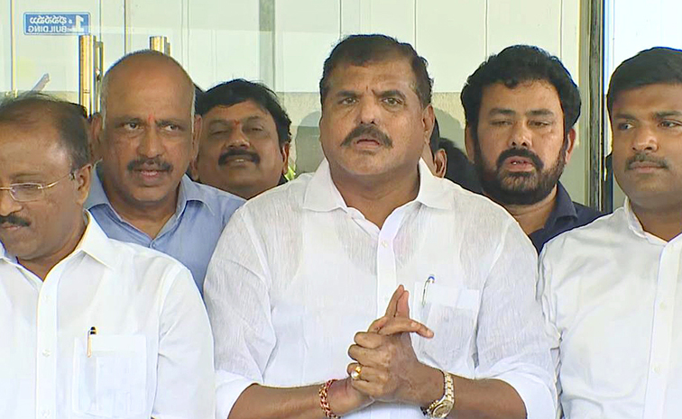 ఏపీ శాసనమండలి ప్రతిపక్షనేతగా బొత్స సత్యనారాయణ | Lella Appi Reddy ...