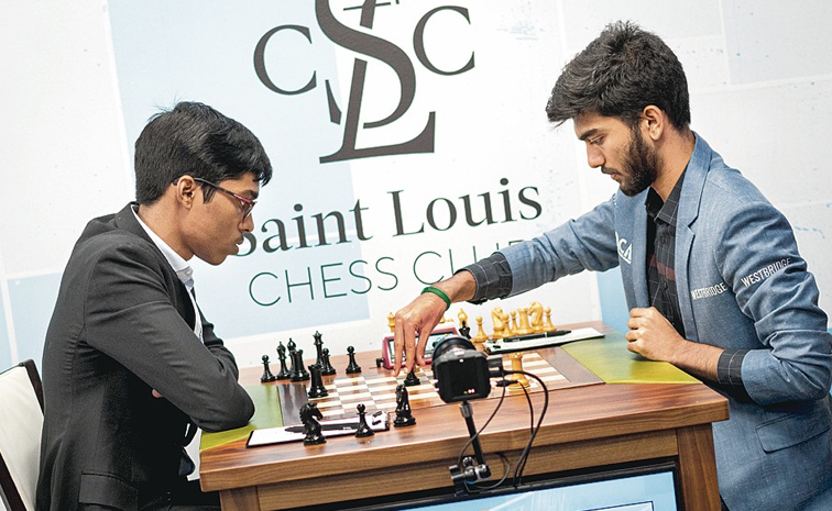 ప్రజ్ఞానంద, గుకేశ్‌ గేమ్‌ ‘డ్రా’ | Pragnananda And Gukesh Match Draw In ...