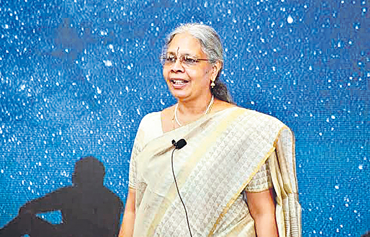 Annapurni Subramaniam: నక్షత్ర విజ్ఞాన సిరి.. | Annapoorani Subramaniam ...