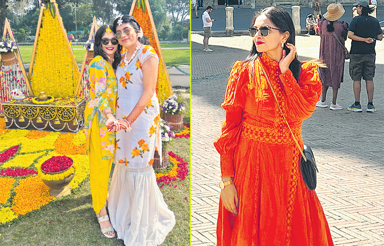 Fashion: మనుసుకు నచ్చిన రంగులు.. కలర్‌ – కంఫర్ట్‌! | Embroidered ...