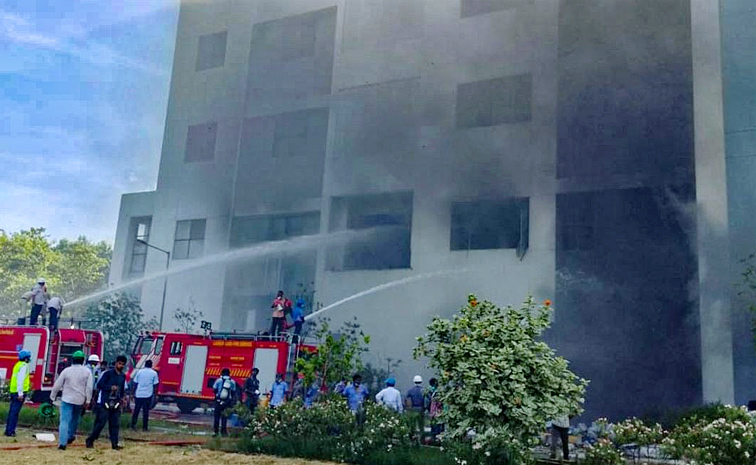 అచ్యుతాపురం సెజ్‌ ఘటనపై ఎన్‌జీటీ సీరియస్‌ | NGT Is Serious About ...