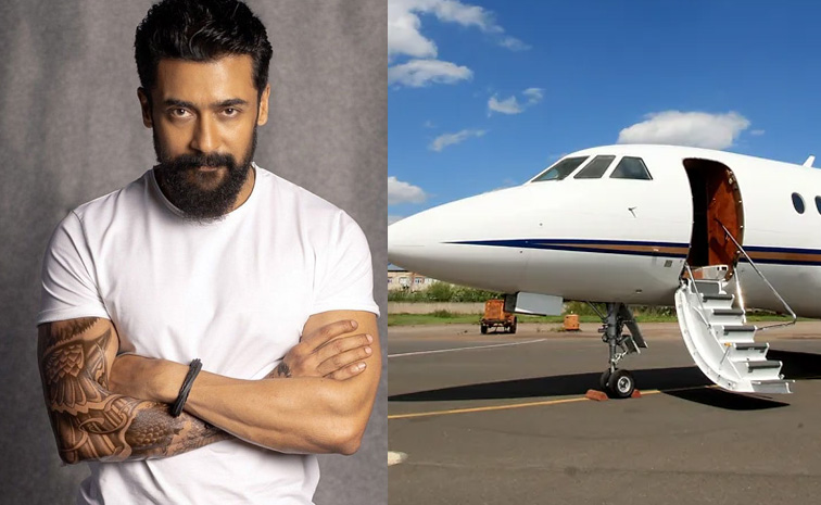 విమానం కొన్న హీరో సూర్య.. రేటు రూ.100 కోట్లు పైనే? | Actor Suriya Buys ...