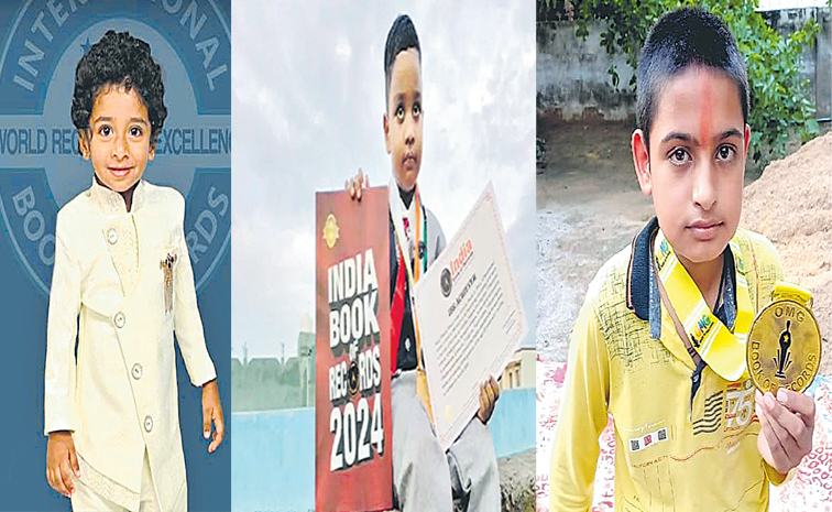వండర్‌బోయ్స్‌! ఎవర్రా మీరు.. ఇంత టాలెంటెడ్‌గా ఉన్నారు..? | Sharan ...