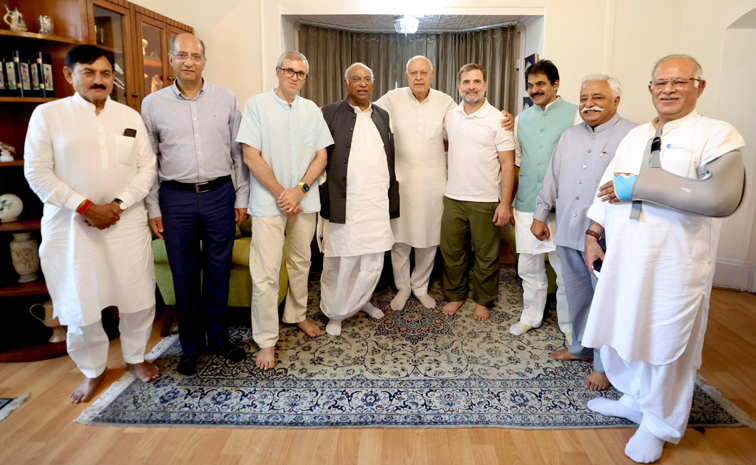 జమ్మూకశ్మీర్‌లో ఎన్నికలు.. కాంగ్రెస్‌, నేషనల్‌ కాన్ఫరెన్స్‌ల మధ్య ...
