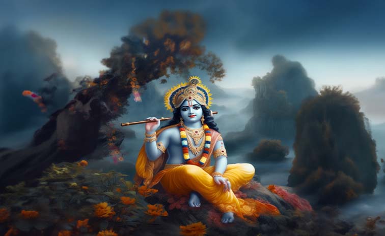 కృష్ణుడి అనుగ్రహం పొందాలంటే..ఆ ఆరింటిని..! | Sri Krishna Janmashtami ...