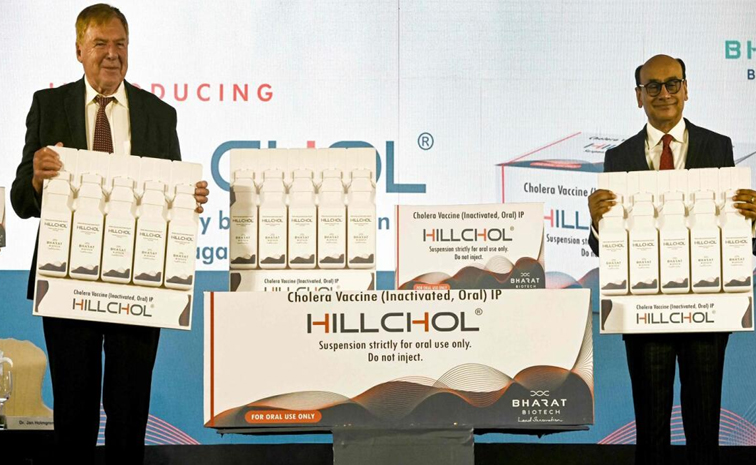 ఓరల్ కలరా వ్యాక్సిన్ విడుదల చేసిన భారత్ బయోటెక్ | Bharat Biotech ...