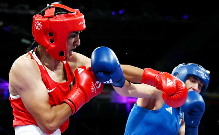 మగాడంటూ ఆరోపణలు.. నన్ను క్షమించండి | Olympics: Italian Boxer Angela ...