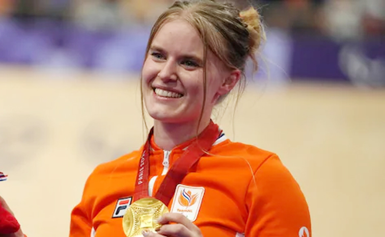 Paralympics: తొలి స్వర్ణం నెదర్లాండ్స్‌ ఖాతాలో... | Paris Paralympics ...