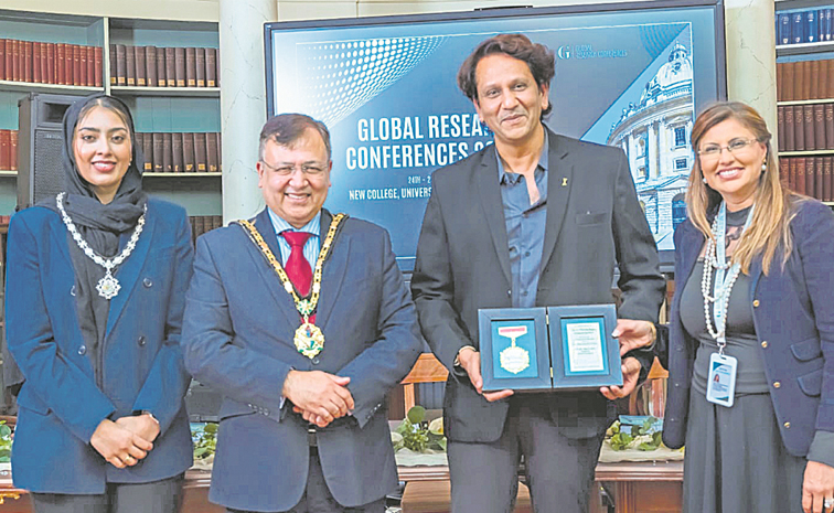 Dr Vikram Raju: సనాతనమే.. సమాధానం! | Indian Vedic School Foundation ...