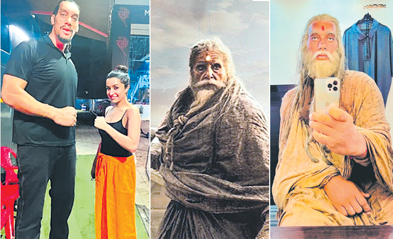 Dupe: ఏడడుగుల అశ్వత్థామ | Kalki Movie Amitabh Bachchan Dupe Sunil Kumar ...