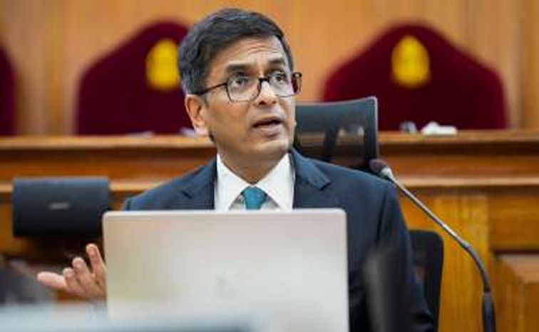 Justice D.Y. Chandrachud: న్యాయప్రక్రియతో జనం విసుగెత్తిపోయారు | CJI ...