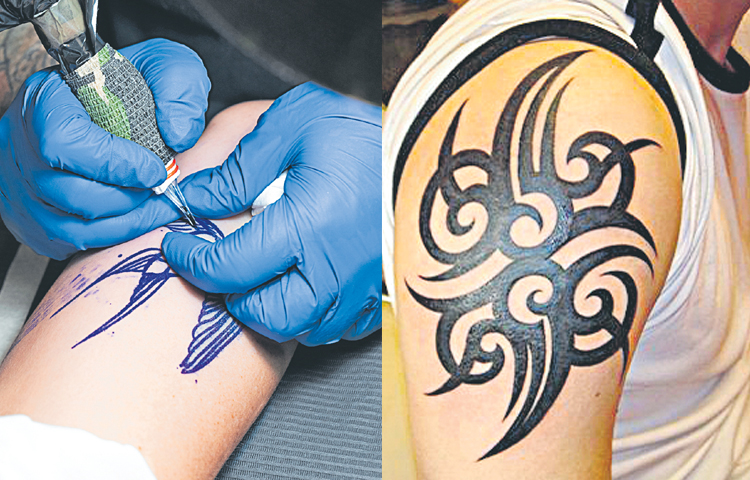 టాటూ.. మహాచేటు | Tattoo culture is expanding in the global market | Sakshi