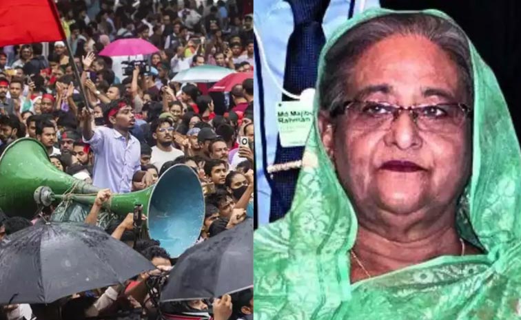 బంగ్లాదేశ్‌ అల్లర్లు: షేక్‌ హసీనా పార్టీ నేతలే టార్గెట్‌! | Sheikh ...