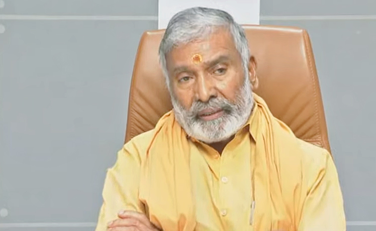 ఆధారాలుంటే నిరూపించండి.. చంద్రబాబుకు పెద్దిరెడ్డి సవాల్‌ | Peddireddy ...