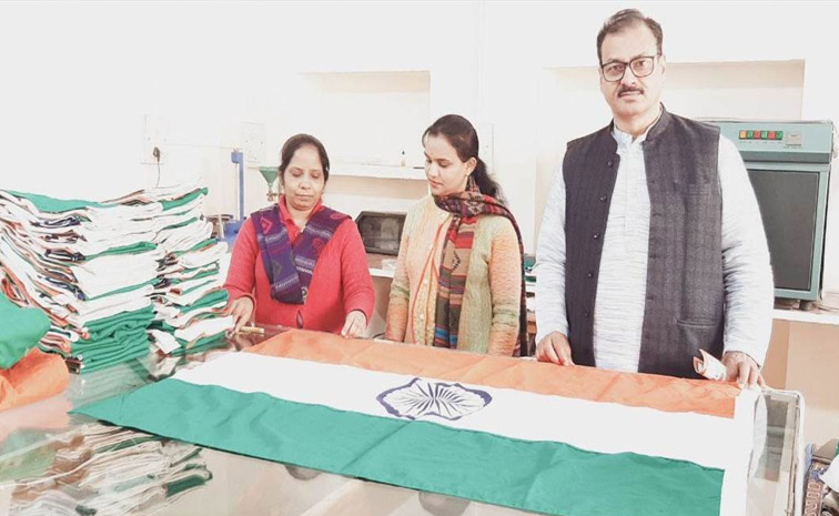 Independence Day 2024: 16 రాష్ట్రాలకు గ్వాలియర్‌ త్రివర్ణ పతాకాలు ...