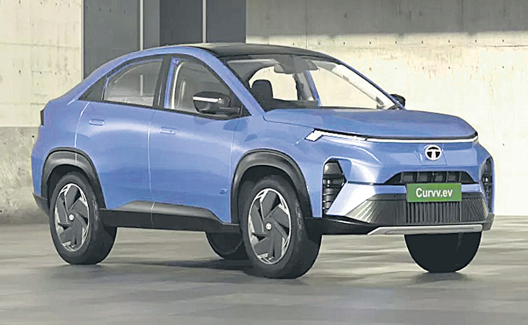 టాటా కర్వ్‌ ఈవీ వచ్చేసింది! | Tata Motors Launches High-Performance ...