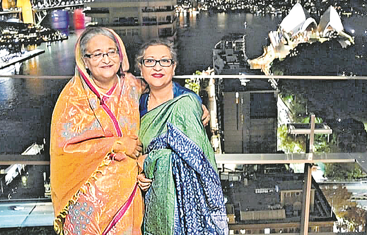 Sheikh Hasina: ఆ అక్కకు.. చెల్లెలే ధైర్యం! | Rehana is known as Hasina ...