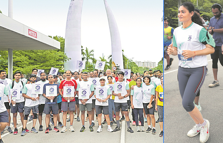 Hyderabad: రన్‌.. సిటీ రన్‌! త్వరలో నగరంలో మారథాన్.. | Running ...