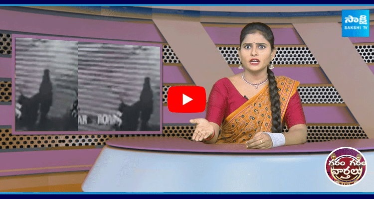 బండిని ఇంత సింపుల్ గా ఎత్తుకెళ్లాడు ఏంటి..! | Thief Robbed Bike In ...